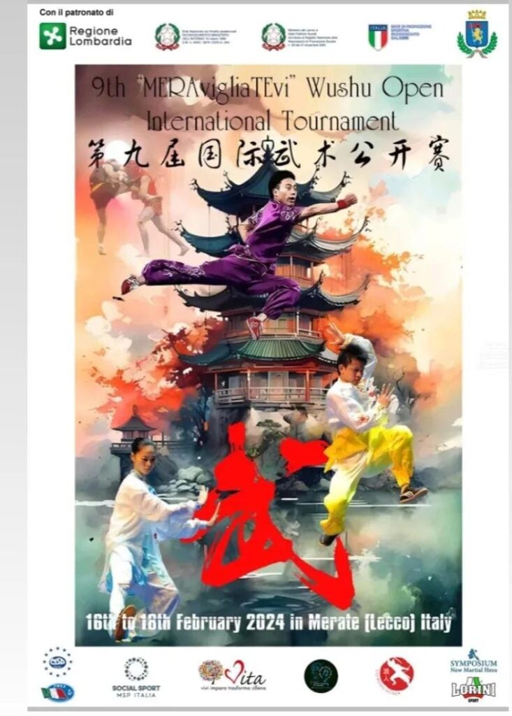 9th “MERAvigliaTEvi” Wushu Open International Tournament – New Martial Project